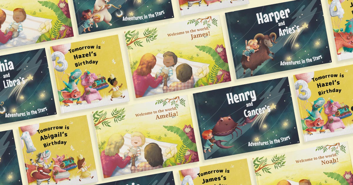 All books | BÜKI Personalized children's books